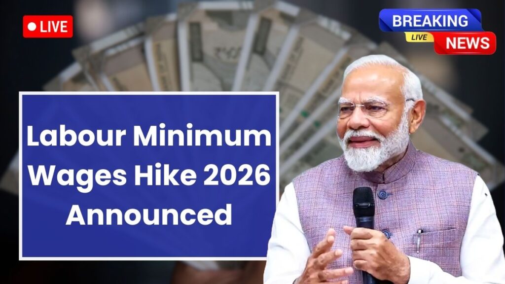 Labour Minimum Wages Hike 2026: Check New State-wise Pay Rates