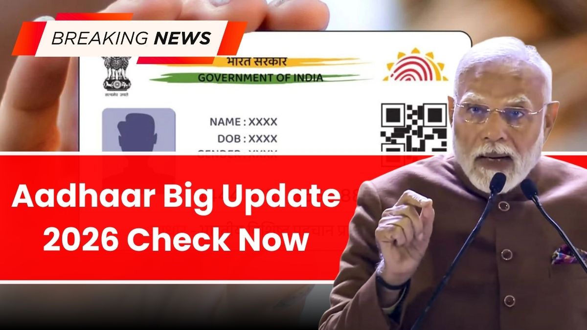 Aadhaar 2026: India’s Digital ID Gets Smarter, Faster, and Ultra-Secure!